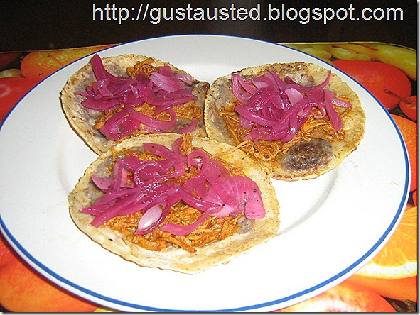 PANUCHOS, COMO HACER PANUCHOS LA RECETA | LA COCINA DE NORA (cocina ...